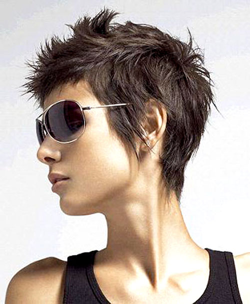 VERY SHORT HAIRSTYLES: SPIKY SHORT HAIRCUTS FOR WOMEN GIVE YOU ULTRA ...