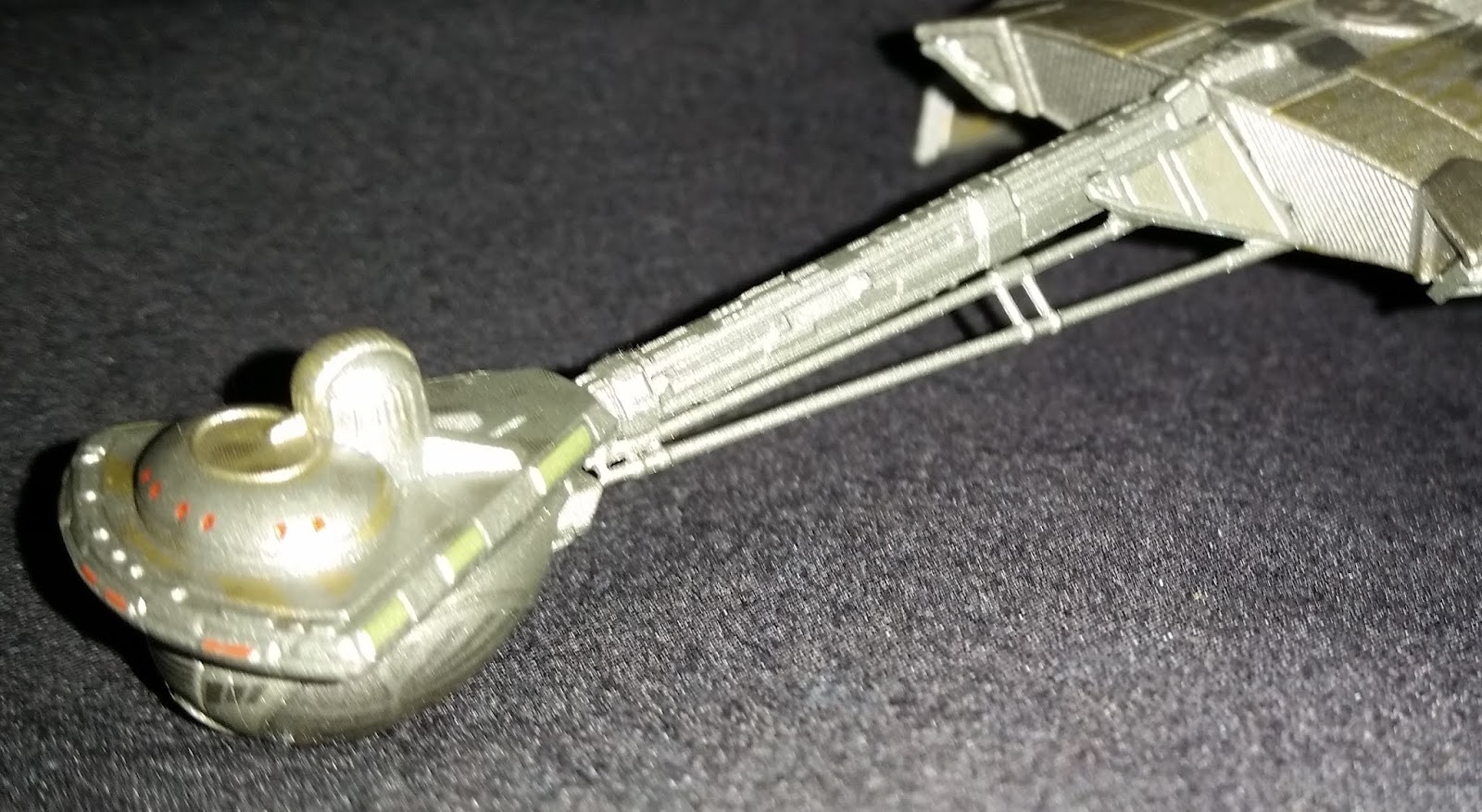 Deep Space Pat: EMvTW Extra 21 - Klingon D4 Concept (D'ama Class)