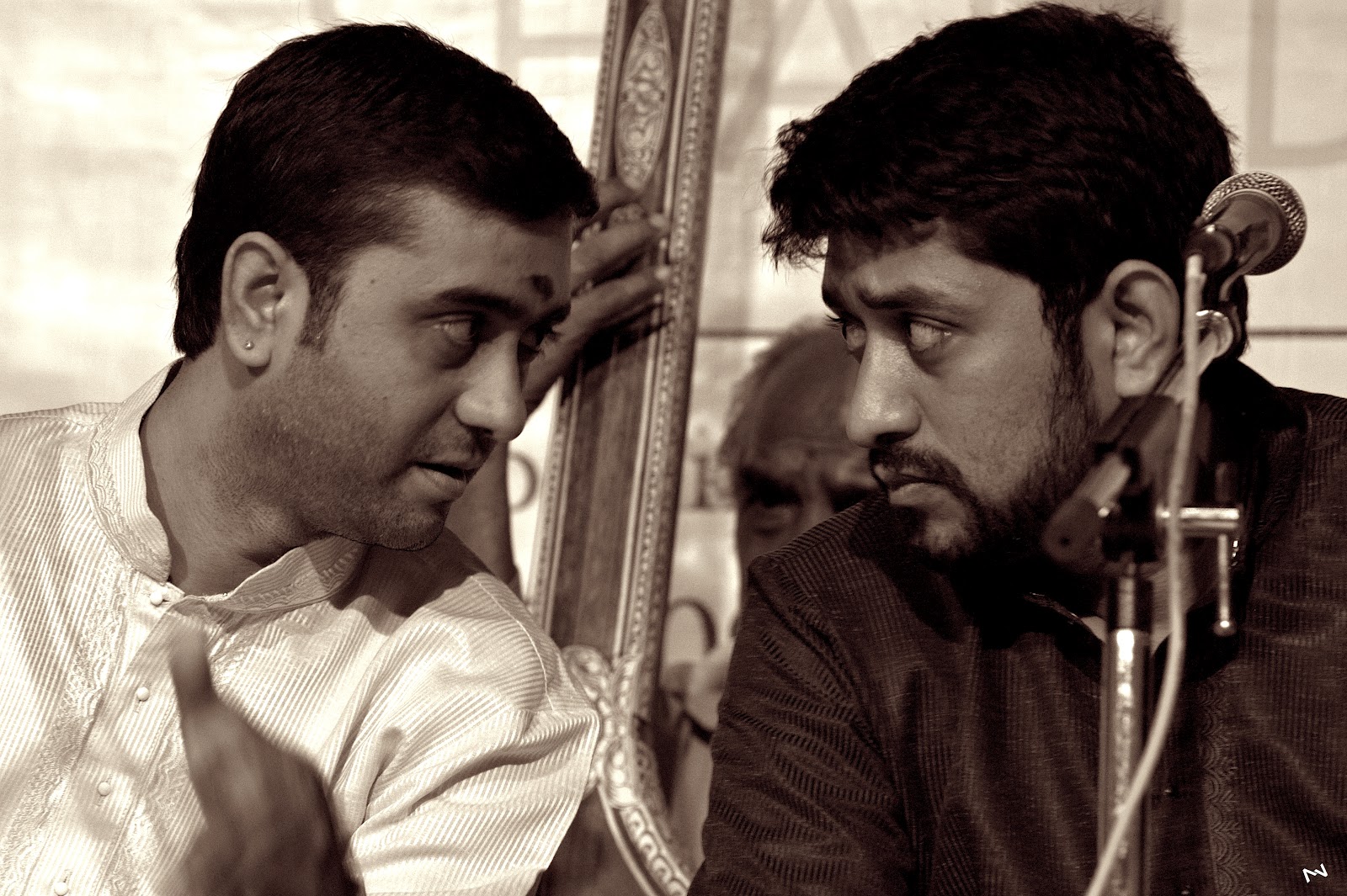 LIGHT WEDS SHADOW: TRICHUR BROTHERS - Firing Missiles