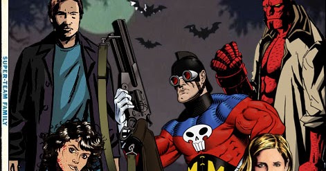 Super-Team Family: The Lost Issues!: Creature Crew