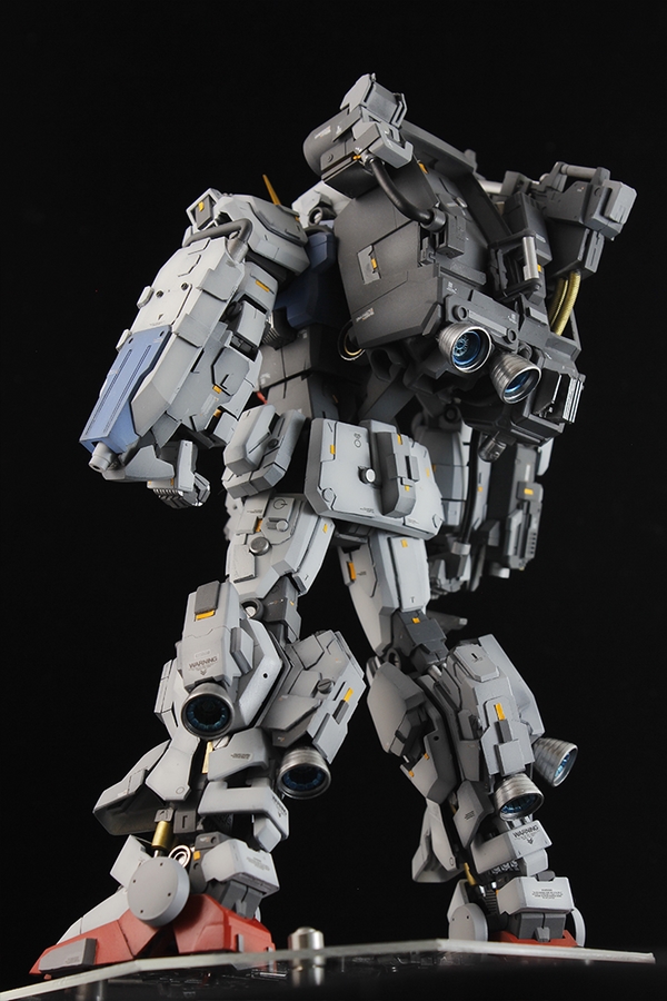 Custom Build: MG 1/100 Ground Type Gundam "Base Attack Warfare Equipment"