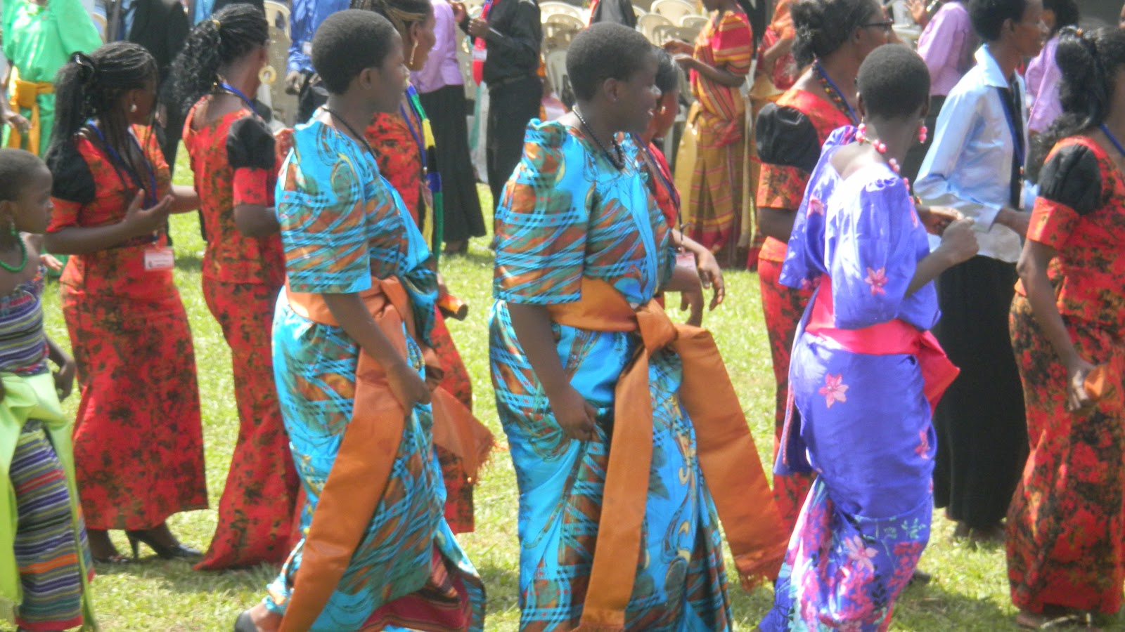 Janet's African Adventure: Choral Festival