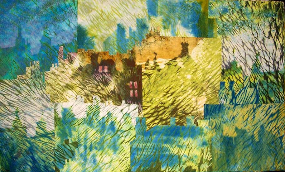 Art and Quilts, cogitations thereon: The Color of the Year