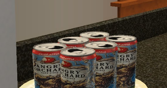 TheNinthWaveSims: The Sims 2 - Two New "Alcoholic" Drinks Mike's Hard ...