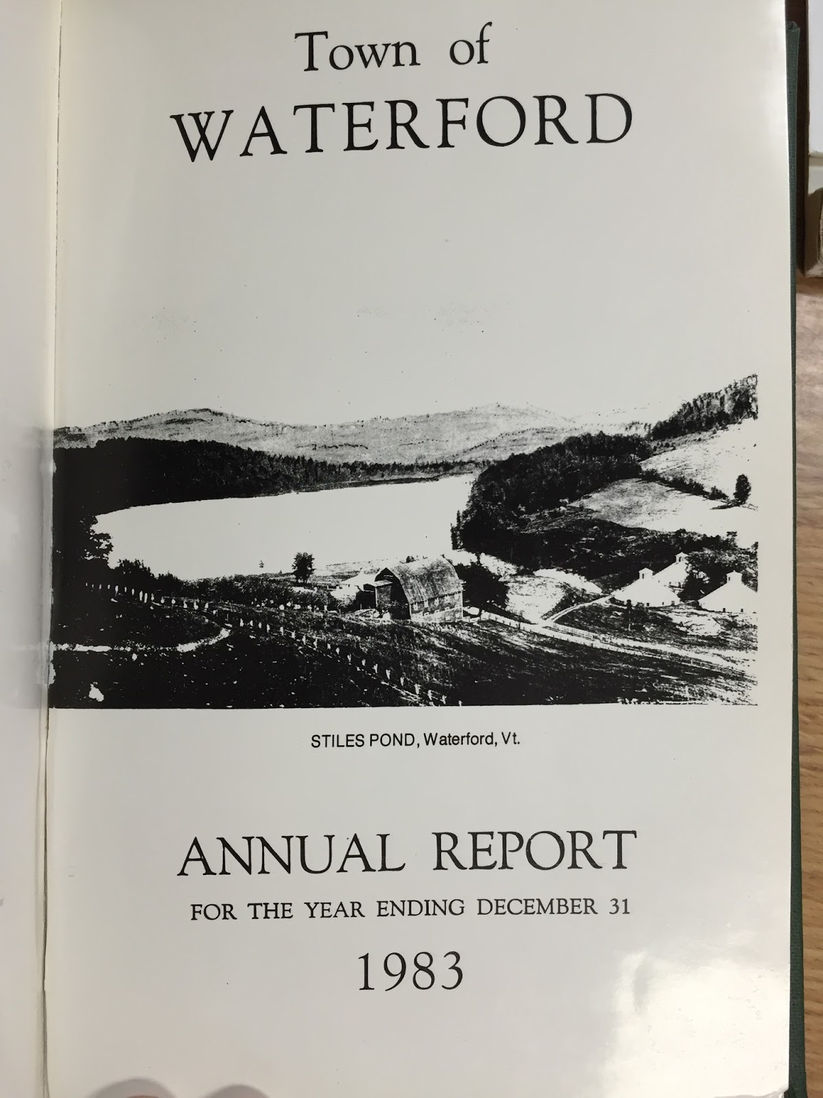 Waterford, Vermont, History: Waterford Hollow: The Stiles Farm and Cemetery