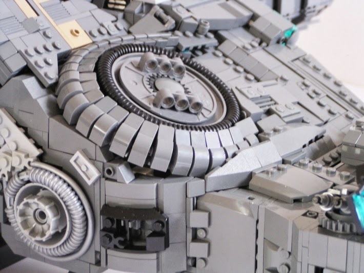 LEGOs® Brasil: BattleCruiser do StarCraft 2 feito com 15.000 peças de LEGO