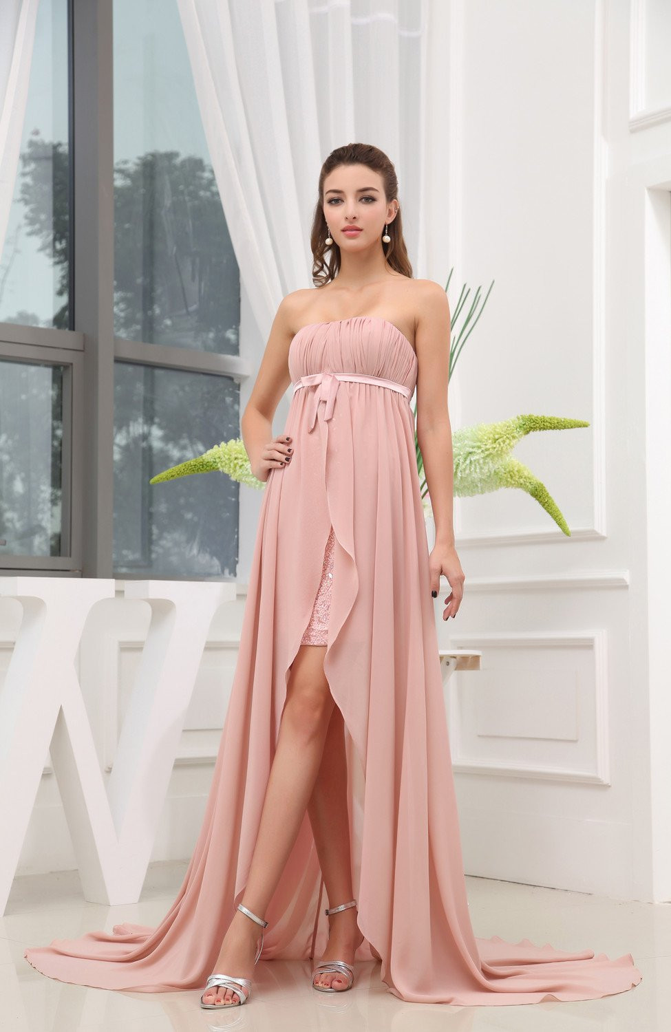 Peachy prom dresses online at 27dress
