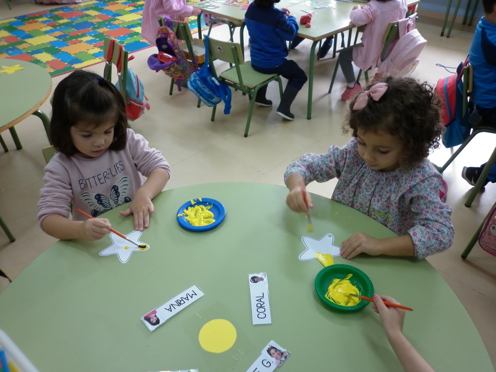 Maestra de infantil: Estrellas