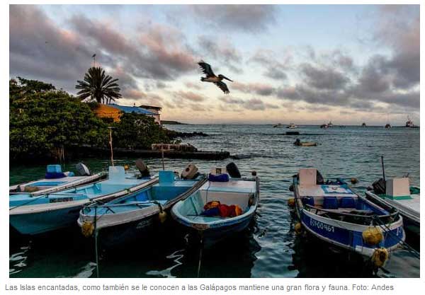 Islas Galápagos: Galápagos presenta planificación regional hasta 2020 ...