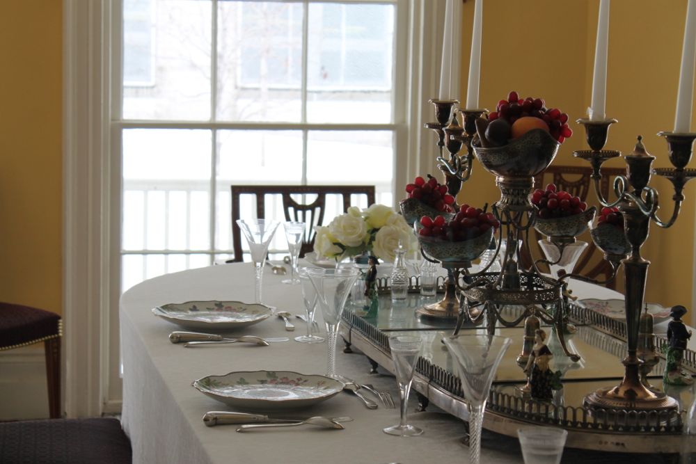 Alexander Hamilton's The Grange