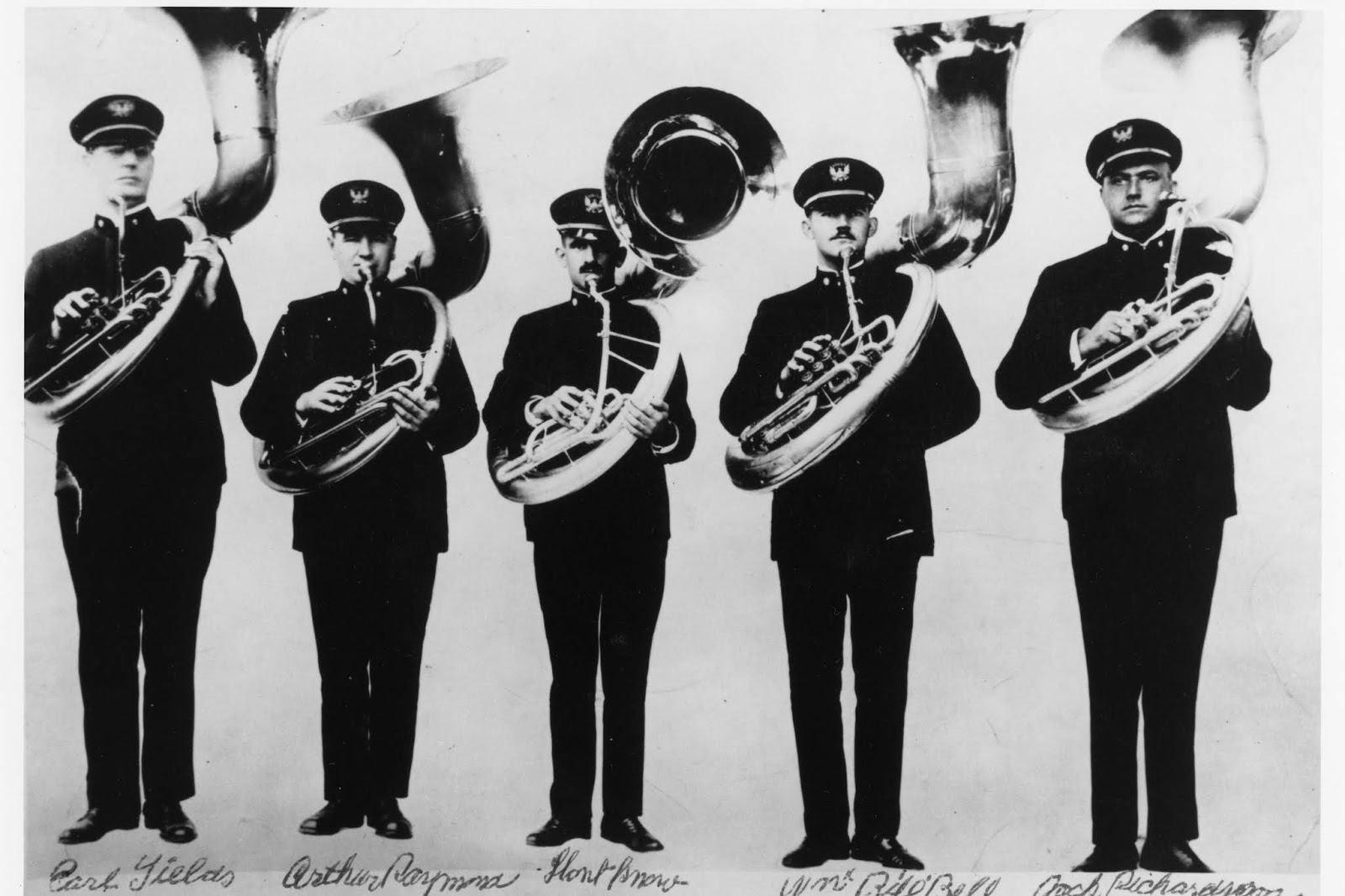 Strictly Oompah: Sousa and Sousaphones (1896-1931)