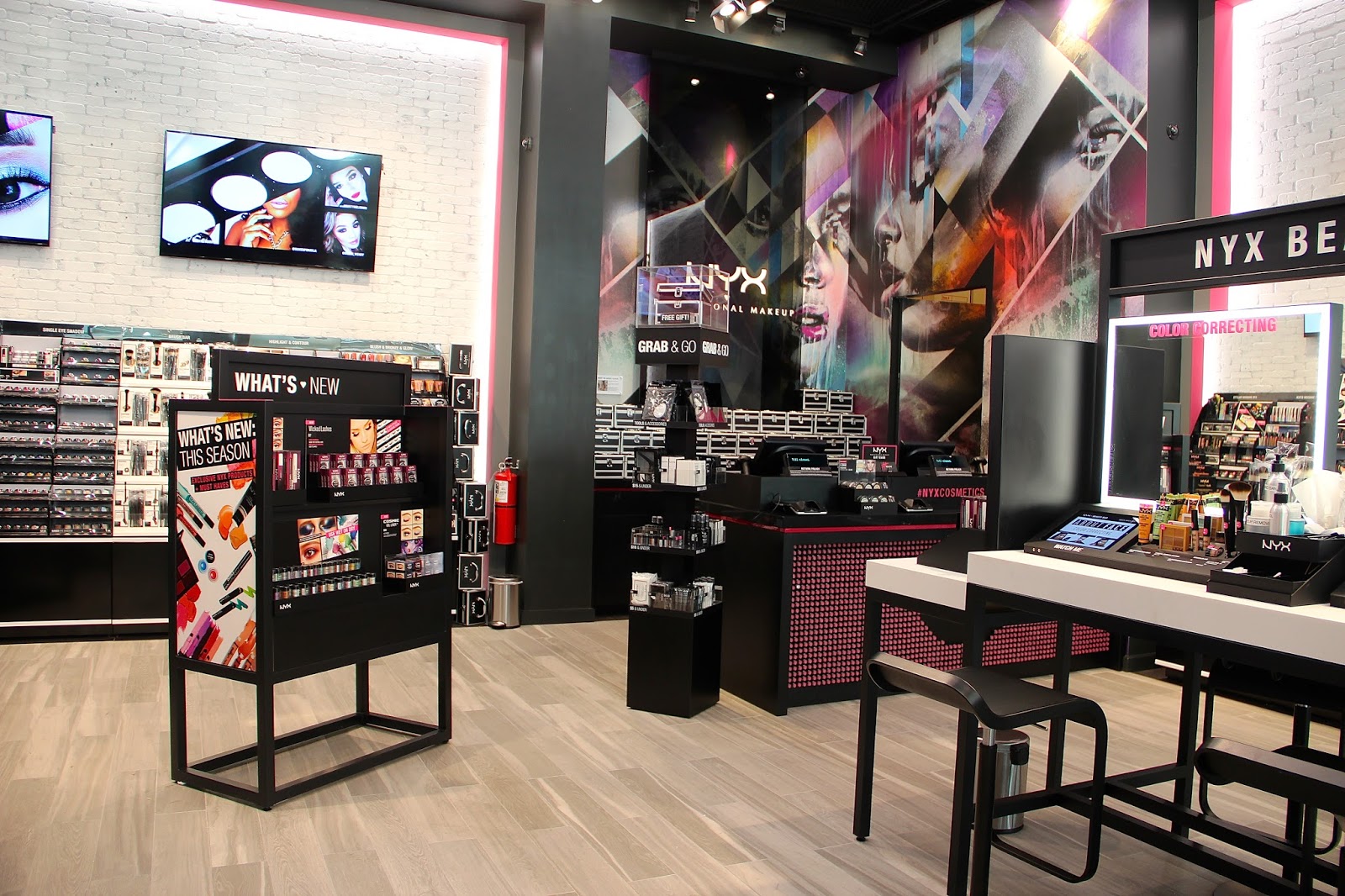 fashionably petite: NYX Cosmetics Store Opening at Westfield Garden ...