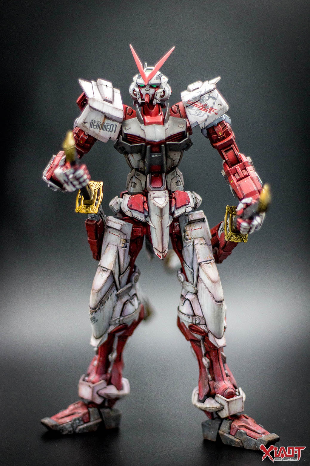 GUNDAM GUY: MG 1/100 Gundam Astray Red Frame Kai - Painted Build