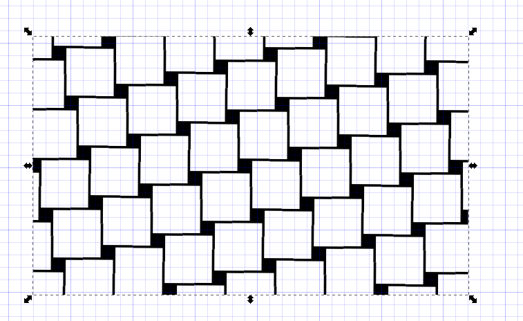 Ahmed Eldawy: Creating a tiled floor pattern