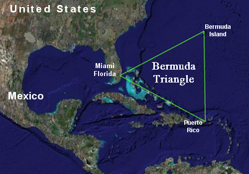 What is the Bemuda Triangle - BERMUDA TRIANGLE HISTORY, BERMUDA ...