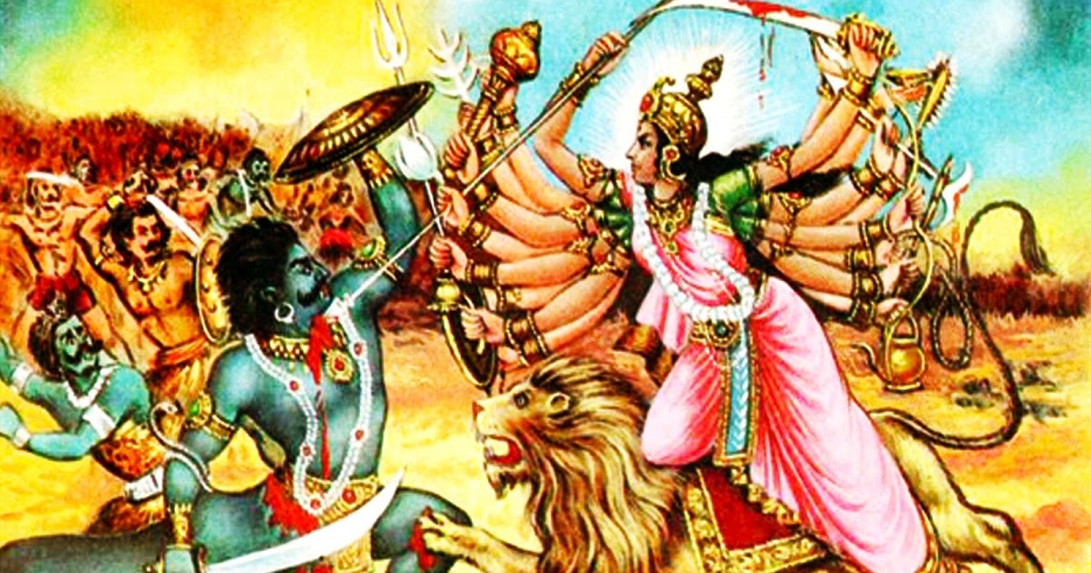 Celebrate with "THE BANGALORE PRESS": Mahishasura Samhara