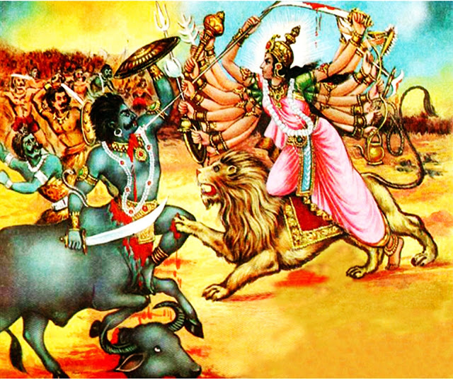 Celebrate with "THE BANGALORE PRESS": Mahishasura Samhara