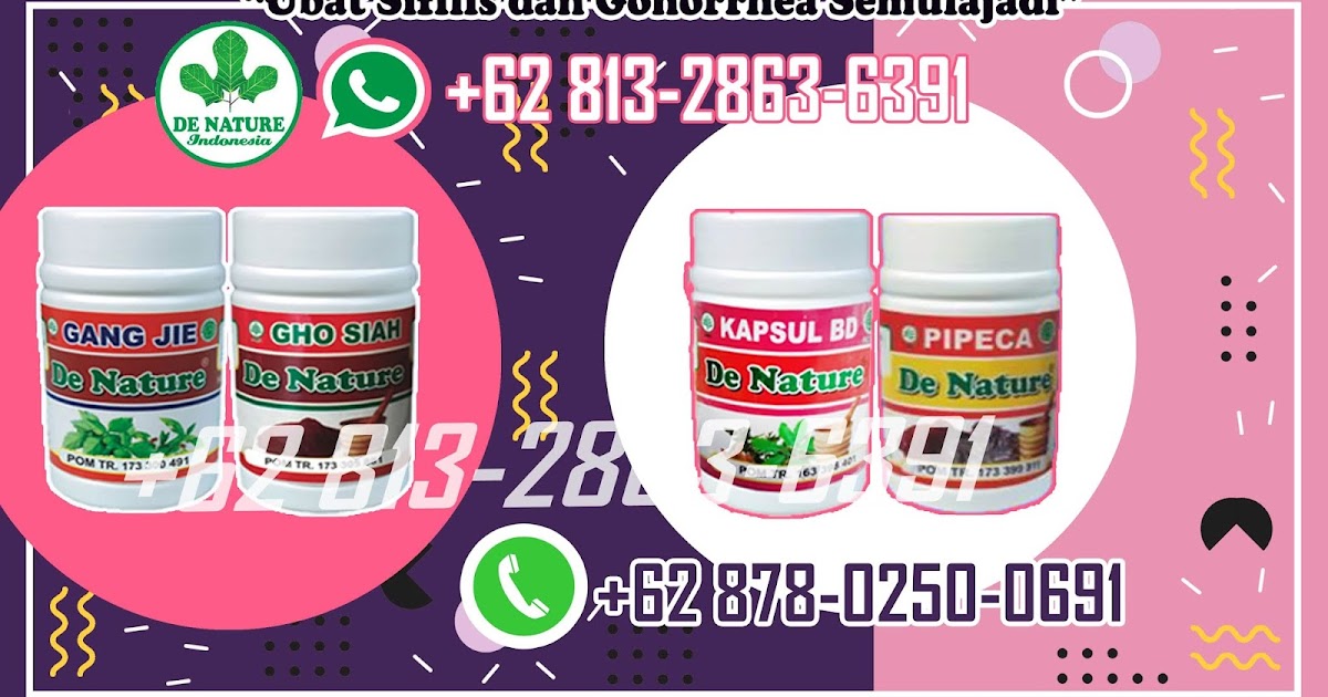 Nama Ubat-ubatan Umum Sifilis Di Malaysia Sangat Bagus Selalu Berkesan ...