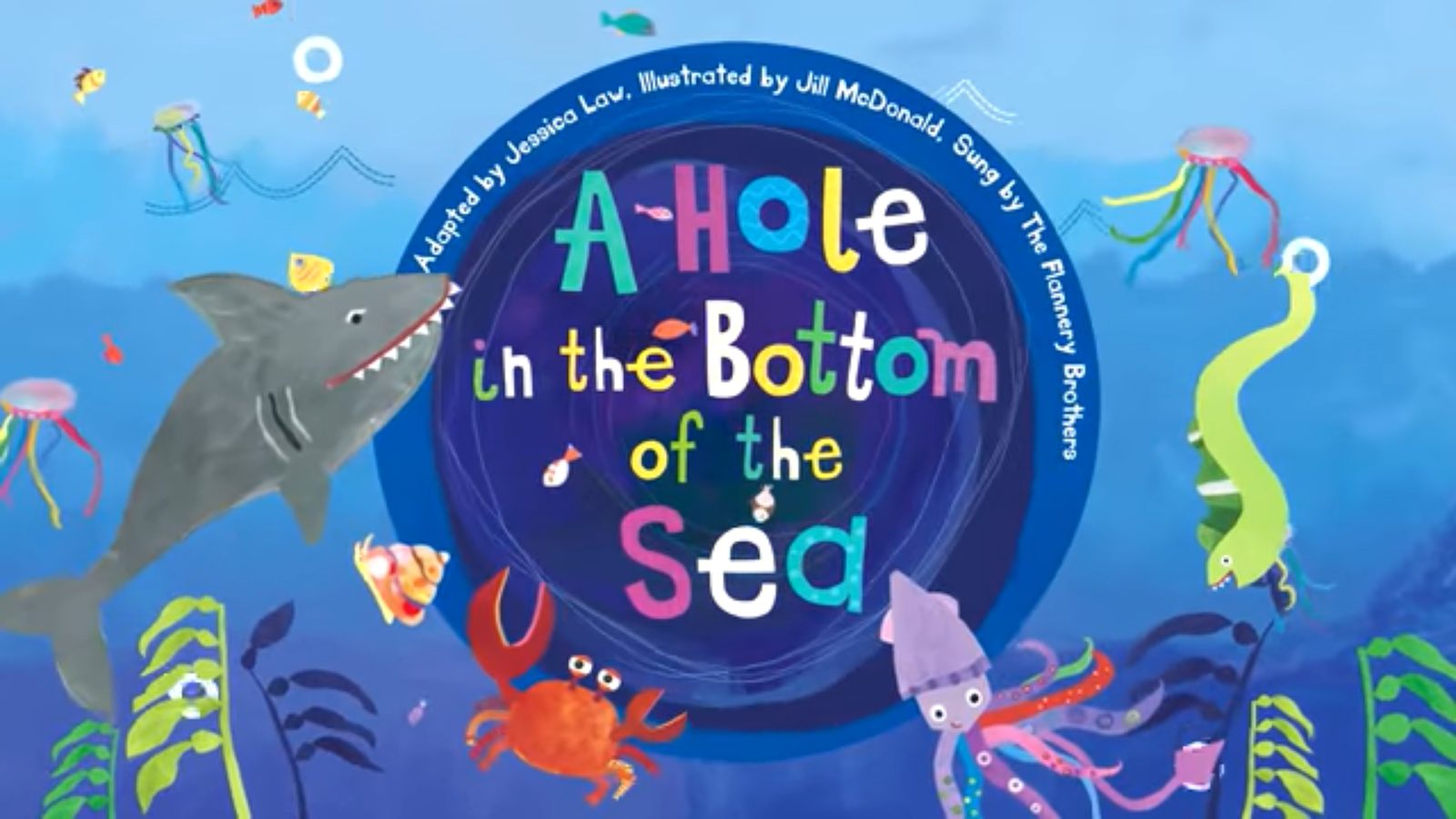 A hole in the bottom of the sea!