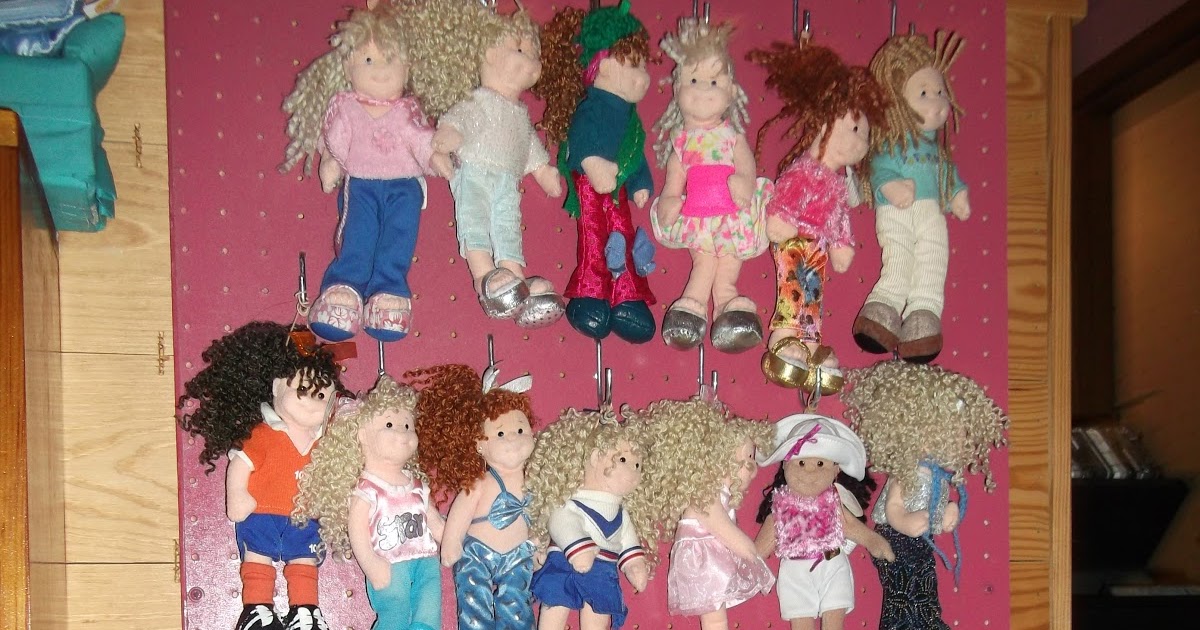 Dollygirl's Treasures: Teenie Beanie Boppers!!!