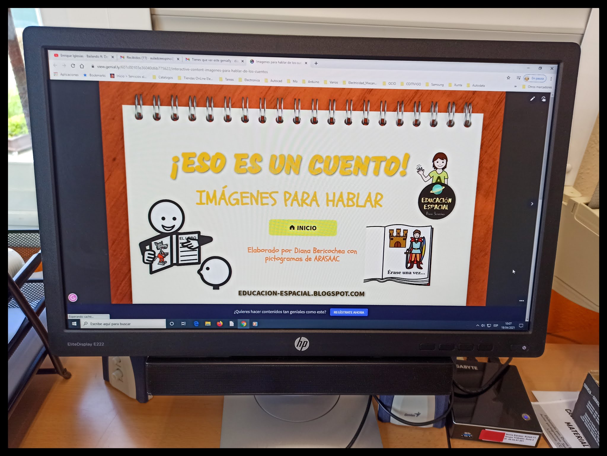 Genially: Eso es un cuento (imágenes para hablar y potenciar la ...