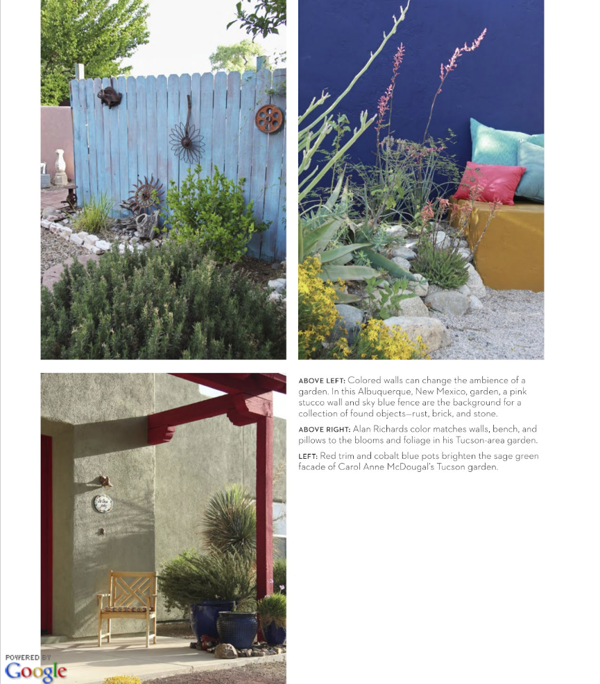 Hot Color, Dry Garden