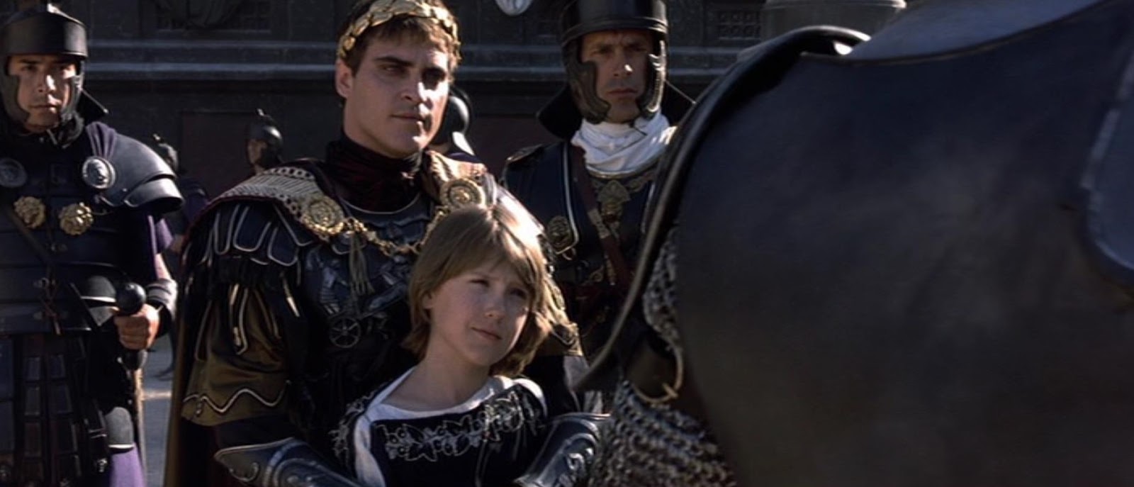 APASIONADOS DEL IMPERIO ROMANO: CARÁCTER DEL EMPERADOR CÓMODO