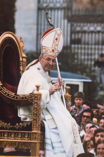 The Saint Bede Studio Blog: Papal Retrospective: John Paul I