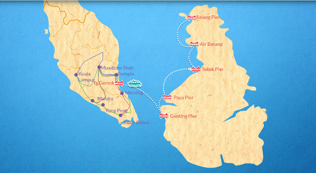 MAT DRAT: PERCUTIAN KE PULAU TIOMAN : Tips dan Panduan Bercuti
