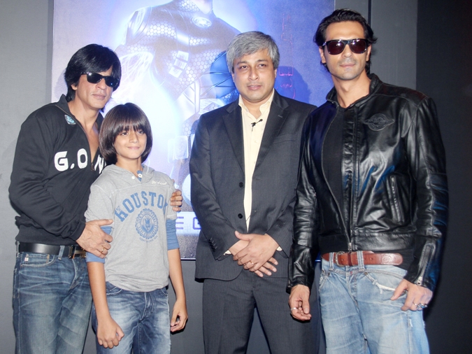 RA. One Game Launch Pictures