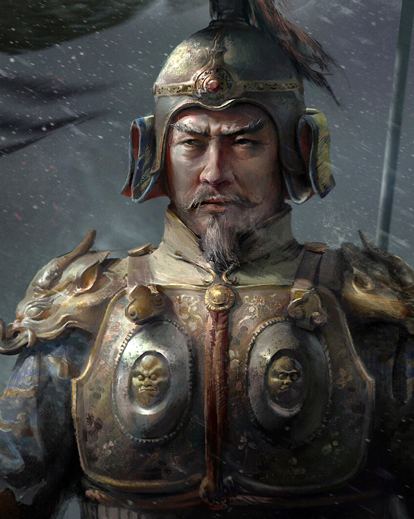 Tang Dynasty General in Armor 唐代将军甲