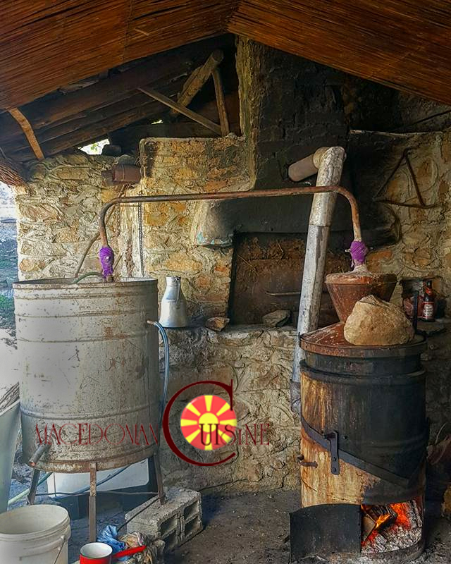 RAKIJA - CONNECTING PEOPLE (HOW IT'S MADE) ~ Macedonian Cuisine