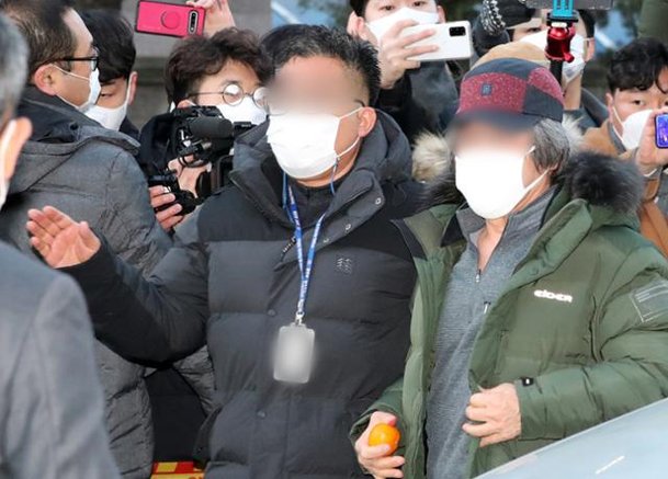 Cho Doo Soon released from jail to rage and protests