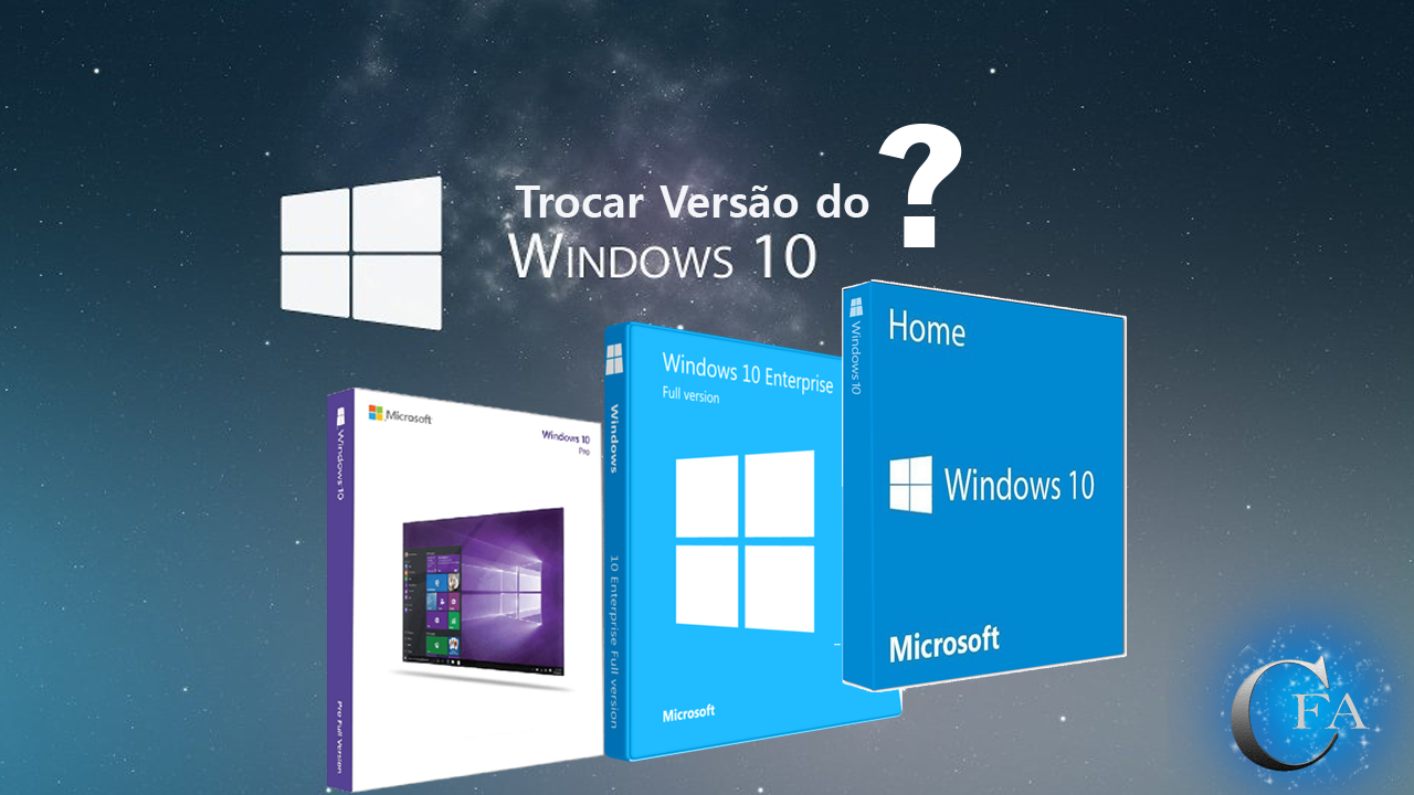 Como Mudar a Versão do Windows sem FORMATAR! | #canalforadoar