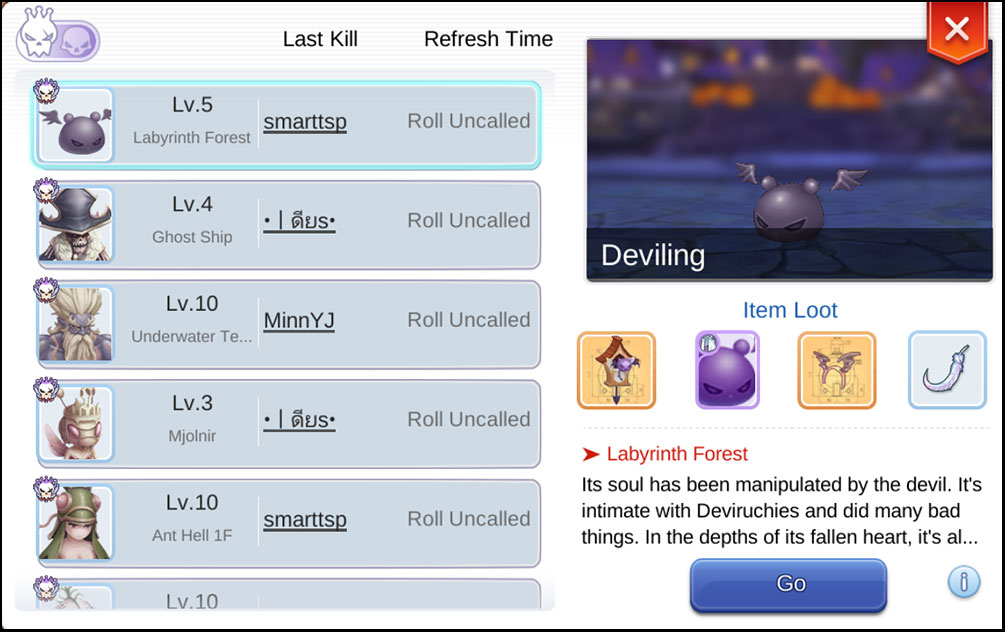 Ragnarok Online Mobile Diaries: 3rd Job Breakthrough:Death's Breath and ...