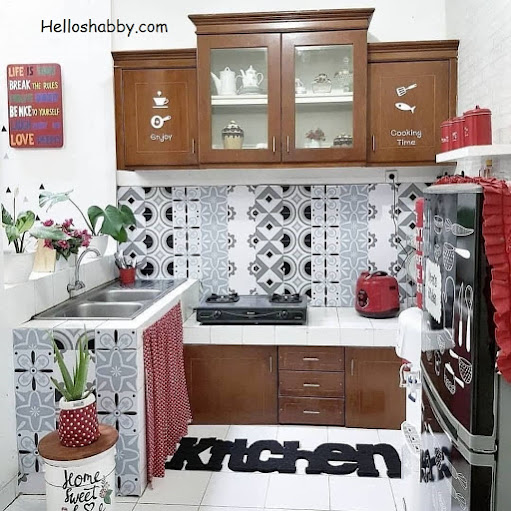 6 Desain Dapur Minimalis Type 36 yang Cantik dan Modern ~ HelloShabby.com : interior and ...