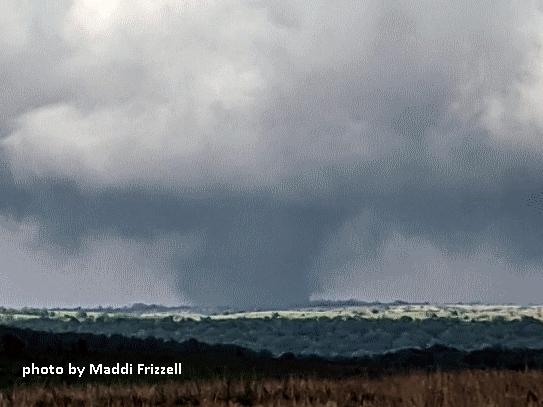 Jon Davies Severe Weather Notes: April 22, 2020 tornadoes in southern ...