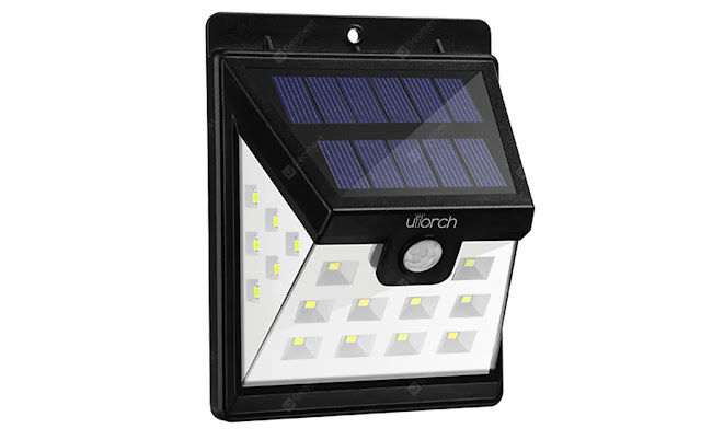 Ganha uma luz LED solar para exterior | Aberto até de Madrugada