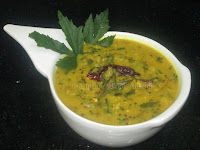 Shobha's Food Mazaa: GONGURA PICKLE / SORREL LEAVES PICKLE