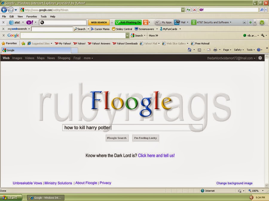 Google y sus servicios: FLOOGLE