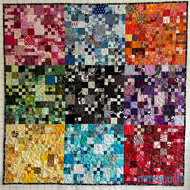 My Quilt Infatuation: NTT- Holiday Lights