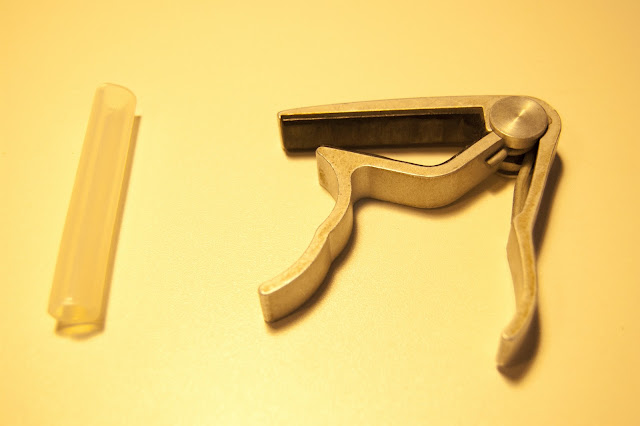 Guitart: DIY a Drop D Partial Capo