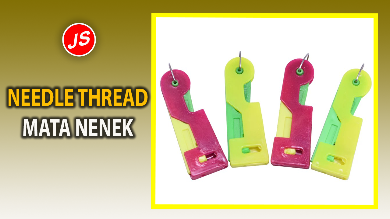 Cara Menggunakan Needle Thread Mata Nenek - JAMBLANG STUDIO