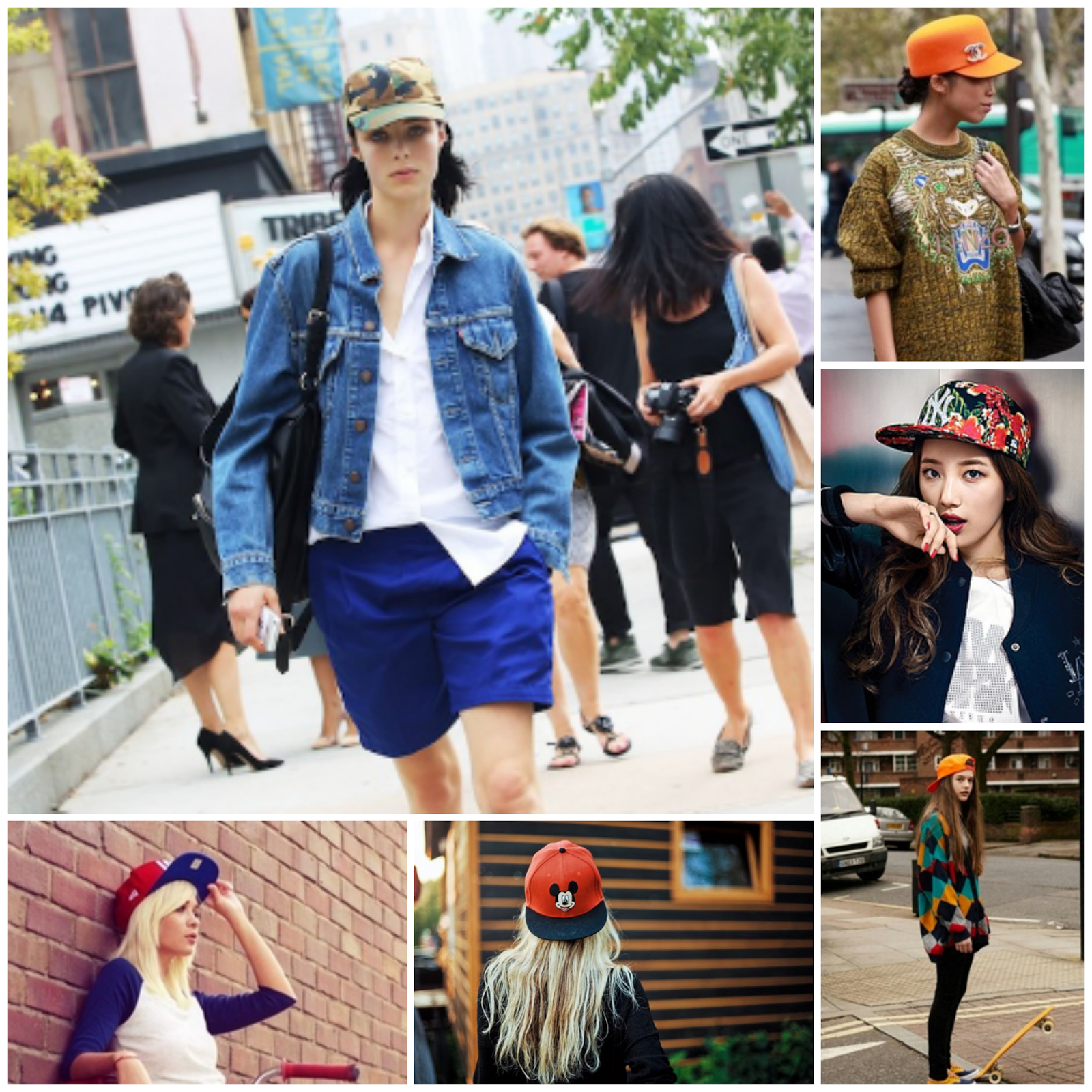 SIN CÒDIGO DE ESTILO: Snapback: Fashion Trend