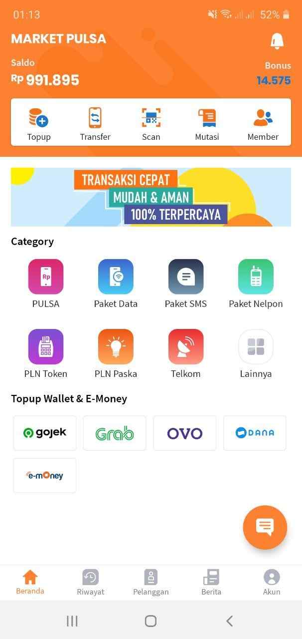 CV. Market Chip Multiguna - Market Pulsa Termurah All Operator & PPOB ...