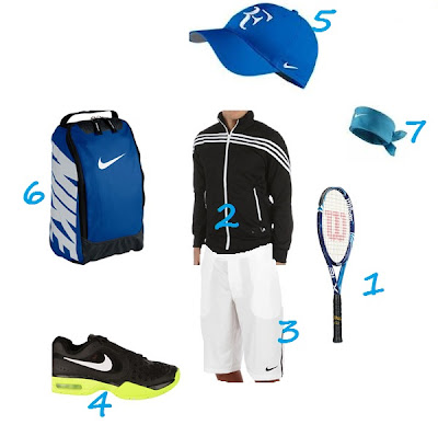 TENNISLOVE♥: VESTIMENTA PARA JUGAR TENIS HOMBRES