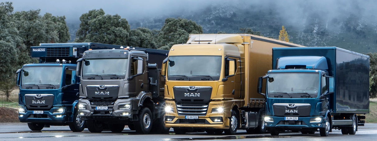 Yeni nesil MAN kamyon ve çekiciler, Bilbao’da tanıtıldı-Otometre ...