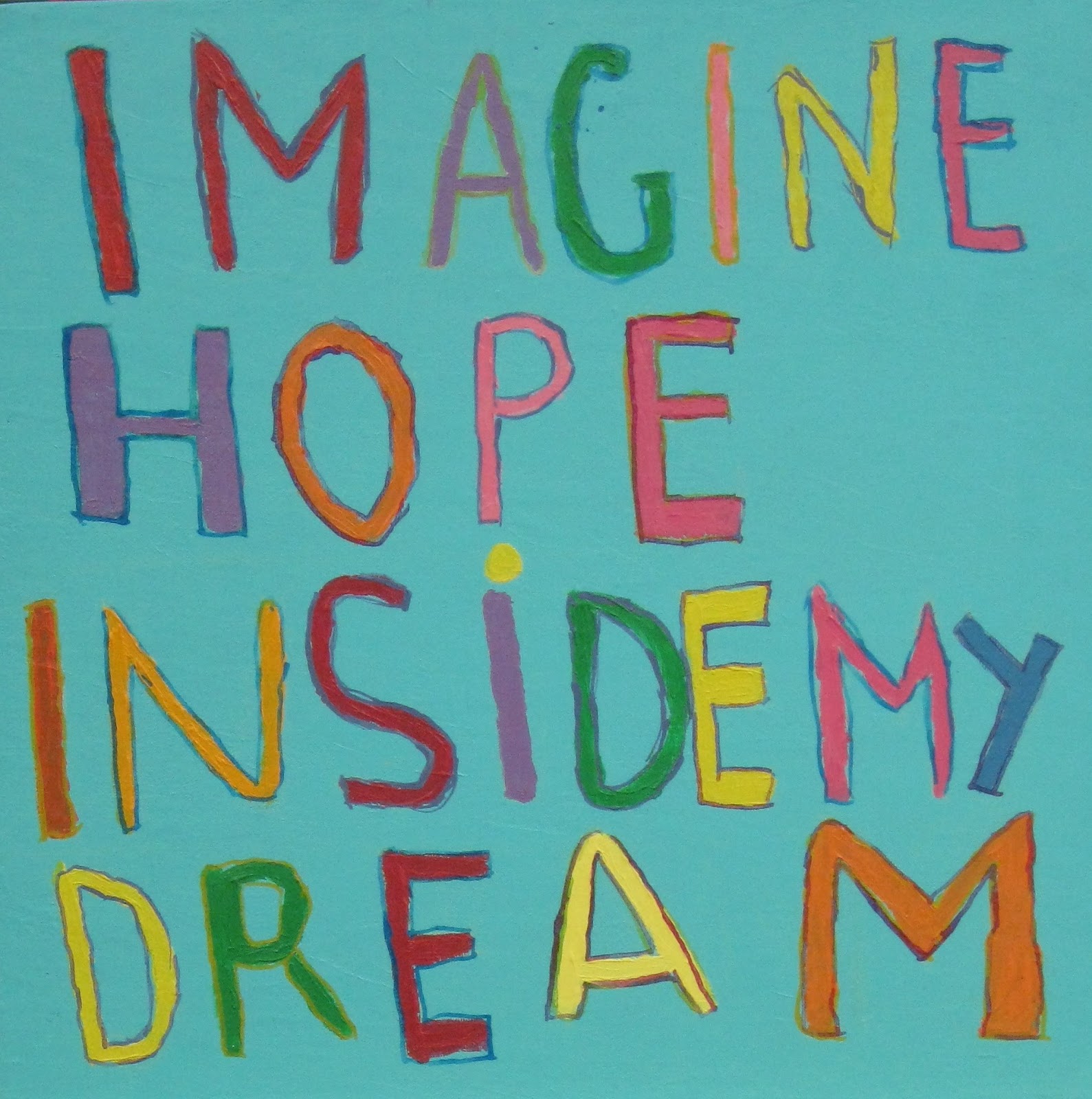Widening Circle: Imagine Hope Inside My Dream