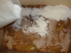 The Devilish Dish: Easy Apple Crisp