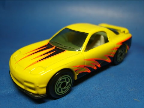 DieCast Chile: Matchbox Mazda RX-7 (FD)